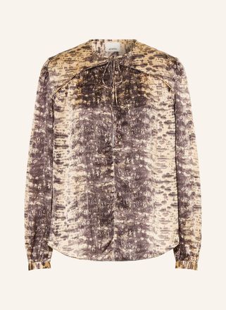Isabel Marant Isabel Marant Blusenshirt Laraya Aus Seide beige