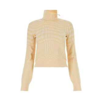 Burberry Damen, Strickwaren, Beige, SGröße