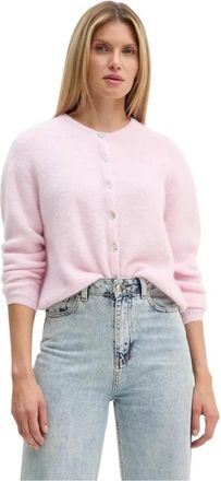 American Vintage Damen, Strickwaren, Rosa, SGr&ouml;&szlig;e