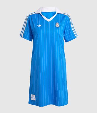 adidas Robe Real Icon Dress Blubir White