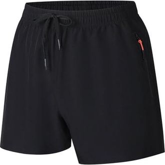 Generic Short de course pour homme - Short de randonn&eacute;e pour homme - Camouflage - Coupe ajust&eacute;e - Avec poches - Coupe ajust&eacute;e - Jambe droite - Pantalon chino 