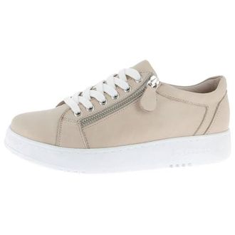 Andrea Conti Femme Damen Low Top Sneaker Basket, Gris argent&eacute;, 39 EU
