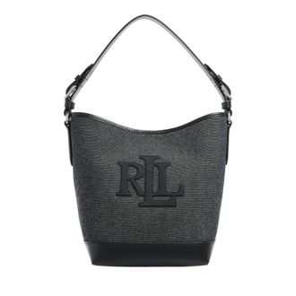 Lauren Ralph Lauren Beuteltaschen - Witley Md Bk Bucket Bag Medium - Gr. unisize - in Schwarz - für Damen