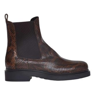 AGL Chelsea Boot Stampa Pitone - - Shoes - Damen - Braun - 36 EU