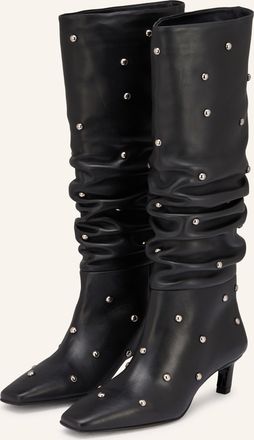 Alohas Alohas Stiefel Kalila Mit Nieten schwarz