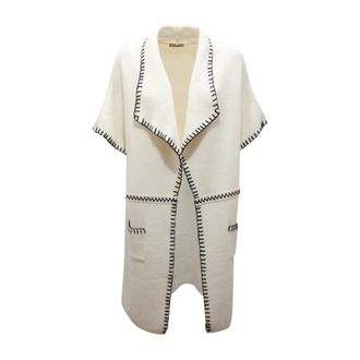 PHO Firenze Tella Wollmischungsjacke - - Jackets - Damen - Wei&szlig; - ONE SIZE