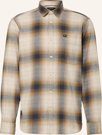Camel Active Camel Active Flanellhemd Regular Fit beige