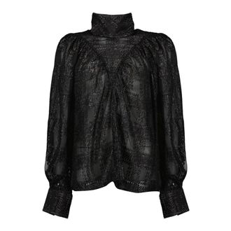 Iro Varleta Top - - Blouses & Shirts - Damen - Schwarzk - M