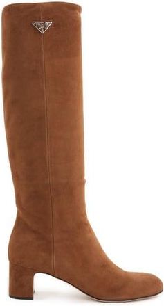 Prada Bottes hautes en cuir