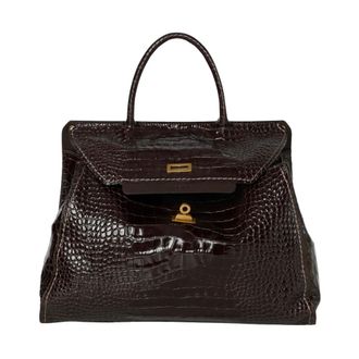 PLINIO VISONA Bengala Mini Bag - - Bags - Damen - Braun - ONE SIZE