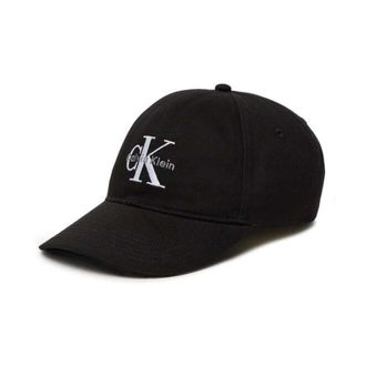 Calvin Klein Femme, Accessoires, Noir, Taille: ONE Size Twill Logo Cap
