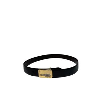Dior Pre-owned Reversible Belt - - Pre-owned - Damen - Schwarzk - ONE SIZE