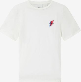 Isabel Marant T-shirt Honore - Homme - &Eacute;cru - Taillexs - Isabel Marant