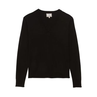 Ines De La Fressange Morcant Pullover - - Knitwear - Damen - Schwarzk - L