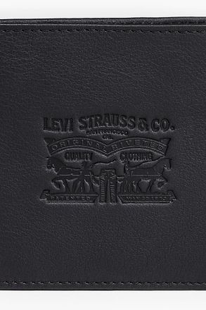 Levi's Porte Monnaie Vertical Vintage Two Horse - Homme - Noir / Regular Black - One Size