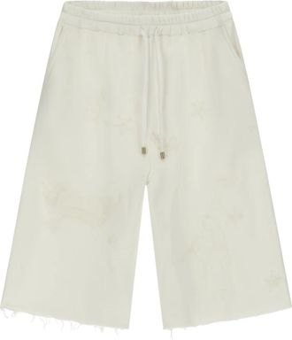 5 Progress Femme, Shorts, Blanc, Taille: 36 FR Shorts