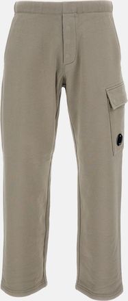 C.P. Company Hose Aus Diagonaler Raised Fleece