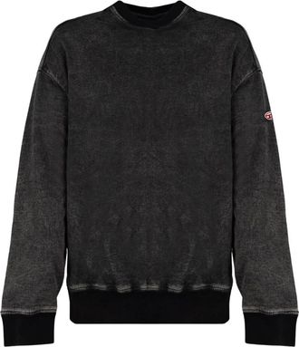 Diesel Pullover & Hoodies - - Sweatshirts & Hoodies - Herren - Grau - L