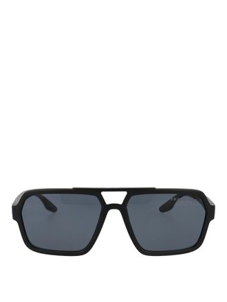 Prada Lunettes De Soleil - Noir
