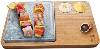 MEETING Meeting MEE222 Schneidebrett Buche Ollare, mehrfarbig