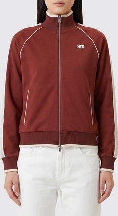 Wales Bonner Sweat-Shirt Femme couleur Rouge