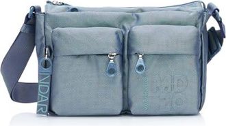 Mandarina Duck Md20 Crossover, MD 20 Femmes, Blue Wing