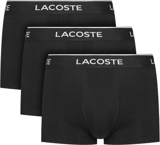 Lacoste Boxershorts-Set 5H3389 Schwarz