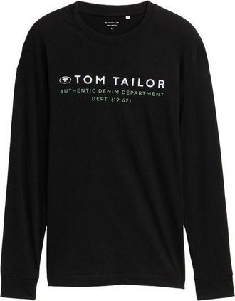 Tom Tailor Longsleeve Langarmshirt Longsleeve (1-tlg)