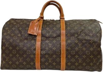 Louis Vuitton unisex, Pre-owned, Brun, Taille: ONE Size Sac Week-end en Toile Pre-owned