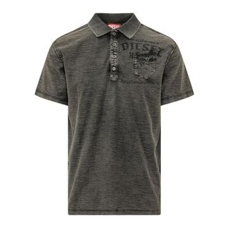 Diesel T-Ardy Polo - - Tops - Herren - Schwarzk - L