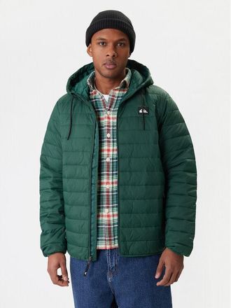 Quiksilver &Uuml;bergangsjacke Scaly Hood EQYJK04189 Gr&uuml;n Regular Fit