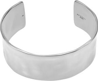 Skagen Womens Stainless Steel and Semi precious with Cuff Bangle bracelet