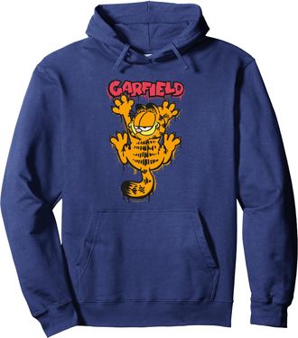 Garfield Kratzkatze, Lasagne-Liebhaber, Cheeky Kitty Classic Pullover Hoodie