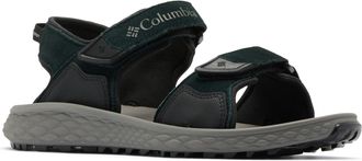 Columbia Herren Konos Hiker 2-Strap Sport-und Outdoor-Sandalen, Black Titanium II, 42 EU