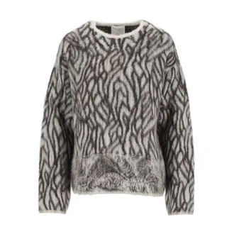 Forte_Forte Damen, Strickwaren, Grau, XSGr&ouml;&szlig;e