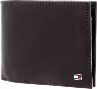 Tommy Hilfiger Eton CC Flap and Coin Pocket Brown