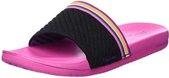 Skechers Gambix III, Basket Fille, Noir Rose, 27.5 EU