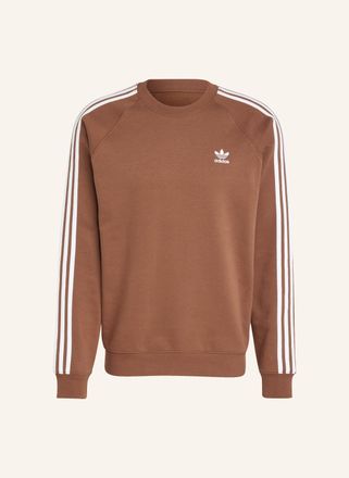 adidas Originals Adidas Originals Adicolor Classics 3-Streifen Sweatshirt braun