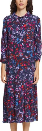 Esprit Damen 082ee1e302 Kleid, Navy, 32 EU