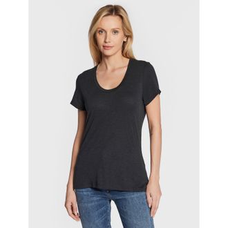 American Vintage American Vintage T-Shirt Jacksonville JAC48H22 Dunkelblau Regular Fit