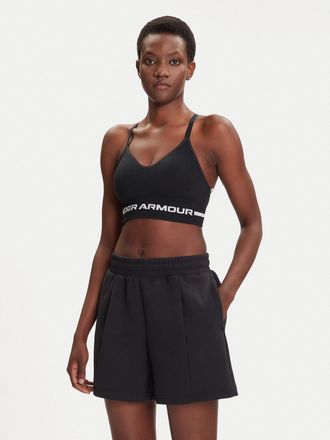 Under Armour Sport-BH Ua Seamless Low Long Bra 1357719-001 Schwarz Compression Fit
