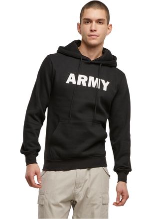 Brandit Army Hoody, Farbe: Black, Gr&ouml;&szlig;e: 5XL