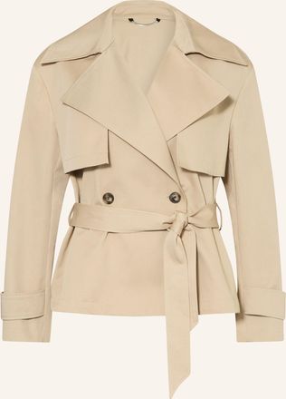 HUGO BOSS Trench-Jacke Cinina beige