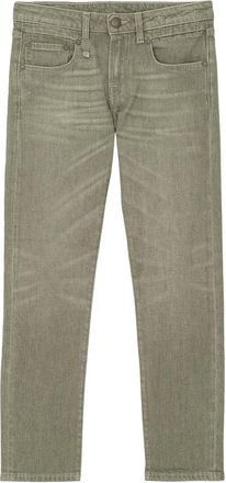 R13 Femme, Jeans, Vert, Taille: W31 Boy Jeans droits