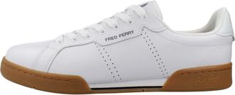 Fred Perry Homme, Chaussures, Blanc, Taille: 44 EU Baskets