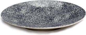 LAMBERT Kaori - Teller, Speiseteller - Ø: 27,5 cm - Steingut - mit schöner Krakelee Glasur - 1 Stück