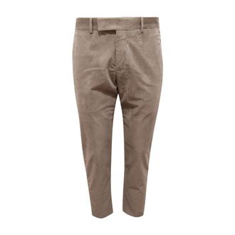 PT01 Rebel Fit Samthose - - Trousers - Herren - Grau - S