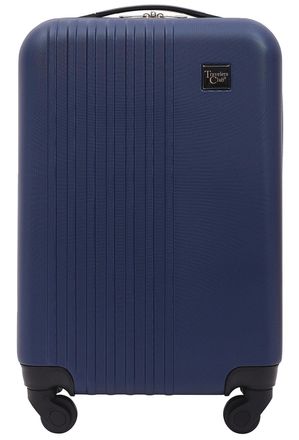 Travelers Club Cosmo Hardside Spinner-Gep&auml;ck, Marineblau, Carry-On 20-Inch