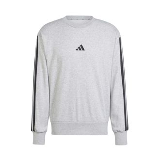 adidas Homme, Tops, Gris, Taille: M Essentials 3-Stripes SweaT-shirt