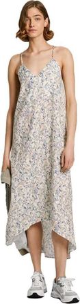 Pepe Jeans London Damen Molly Kleid, Beige (Ecru White), XS